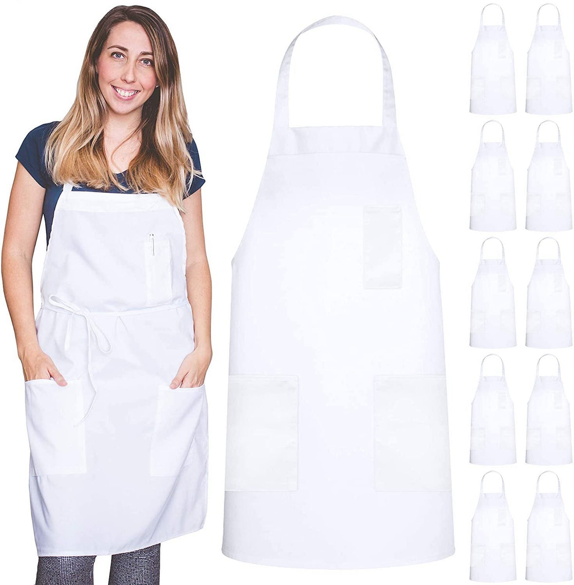 Spun Apron with 3 Pockets – alsco.unitexonline.com